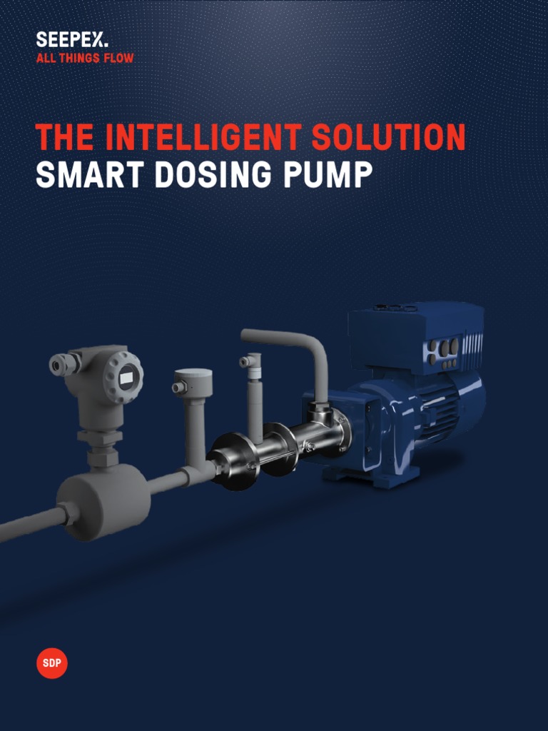 The Intelligent Solution: Smart Dosing Pump | PDF | Flow Measurement | Pump