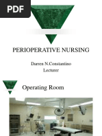 Periop 101 Study Guide #1 | PDF | Anesthesia | Surgery