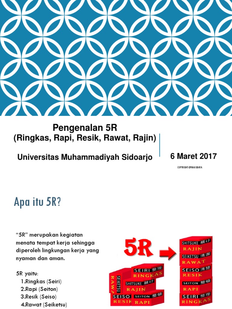 Materi 5R | PDF