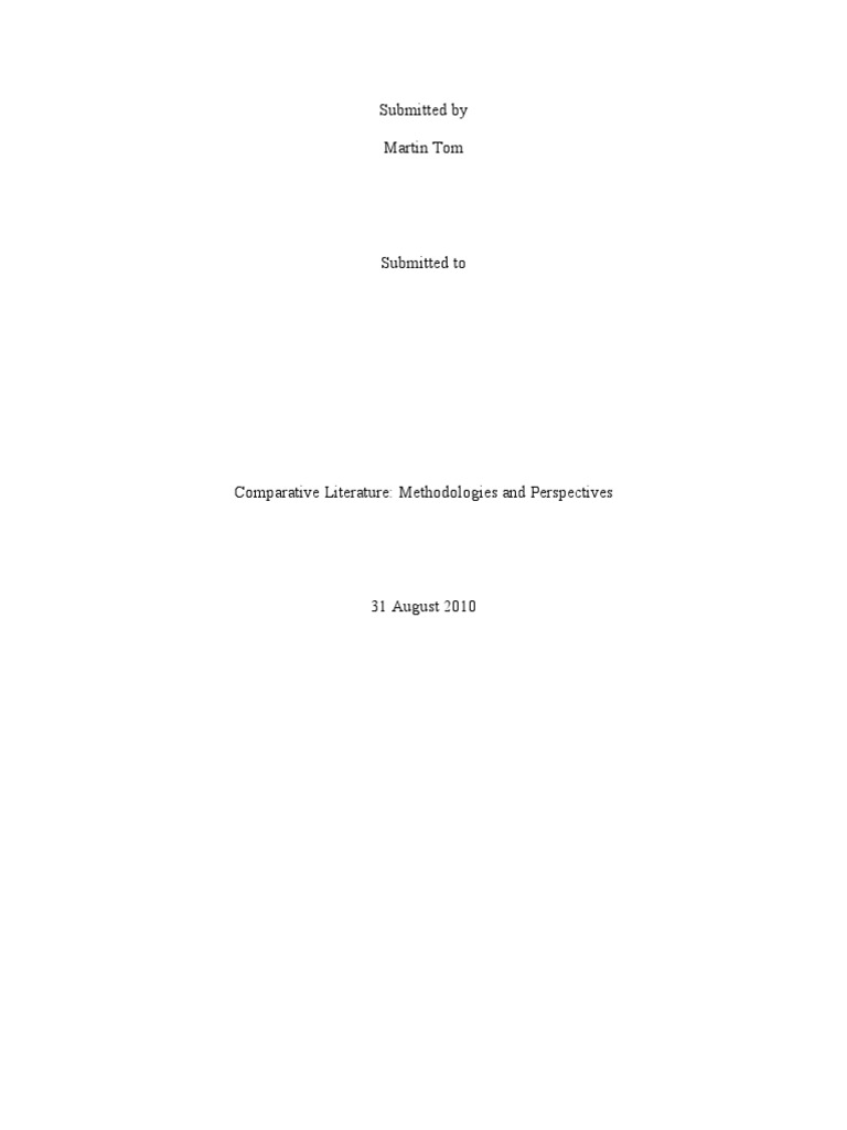 An Analysis of RESULTS OF A COMPARISON OF DIFFERENT PEOPLES POETRY IN ...