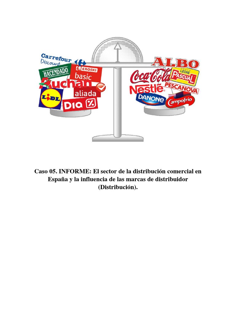 El Sector de La Distribución Comercial en España y La Influencia de Las ...