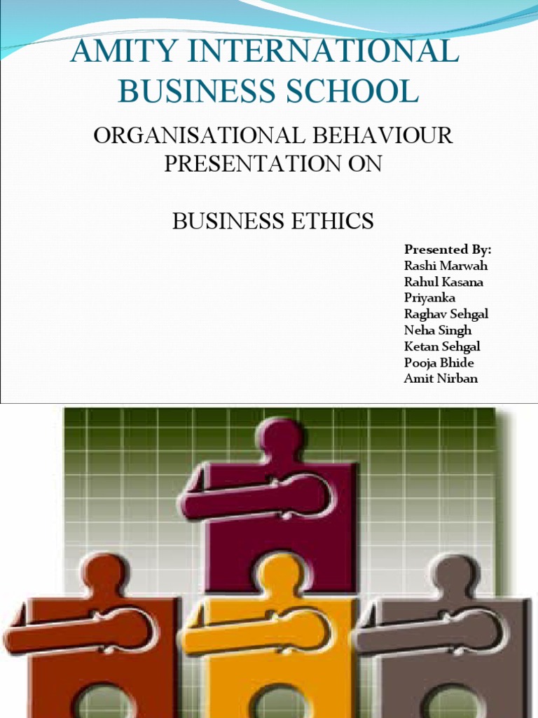 Business Ethics and Social Responsibility | PDF | Pepsi Co | Business ...