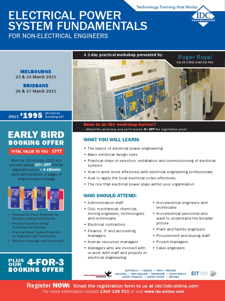 Electrical Power System Fundamentals | Download Free PDF | Electric ...