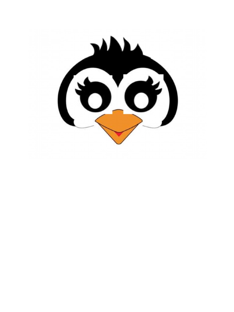 Topeng Tari Pinguin