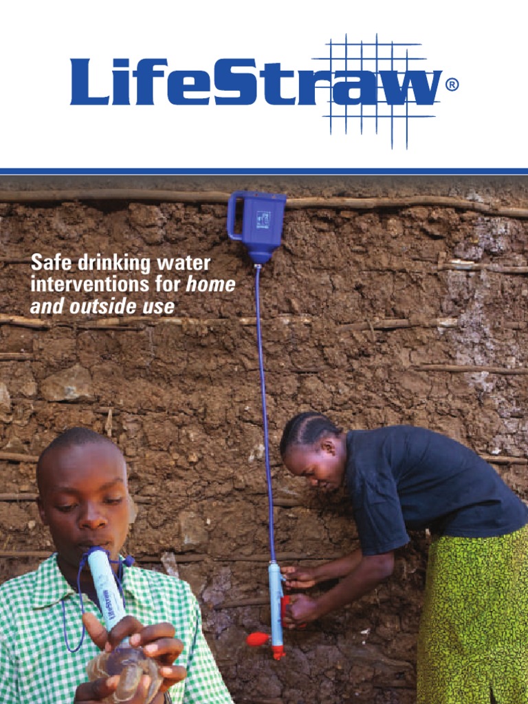 E Brochure Lifestraw and Lifestraw Family English | PDF | Drinking ...