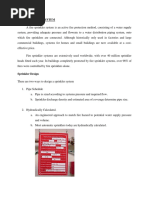 Basics of AFSS Design | PDF | Fire Sprinkler System | Valve