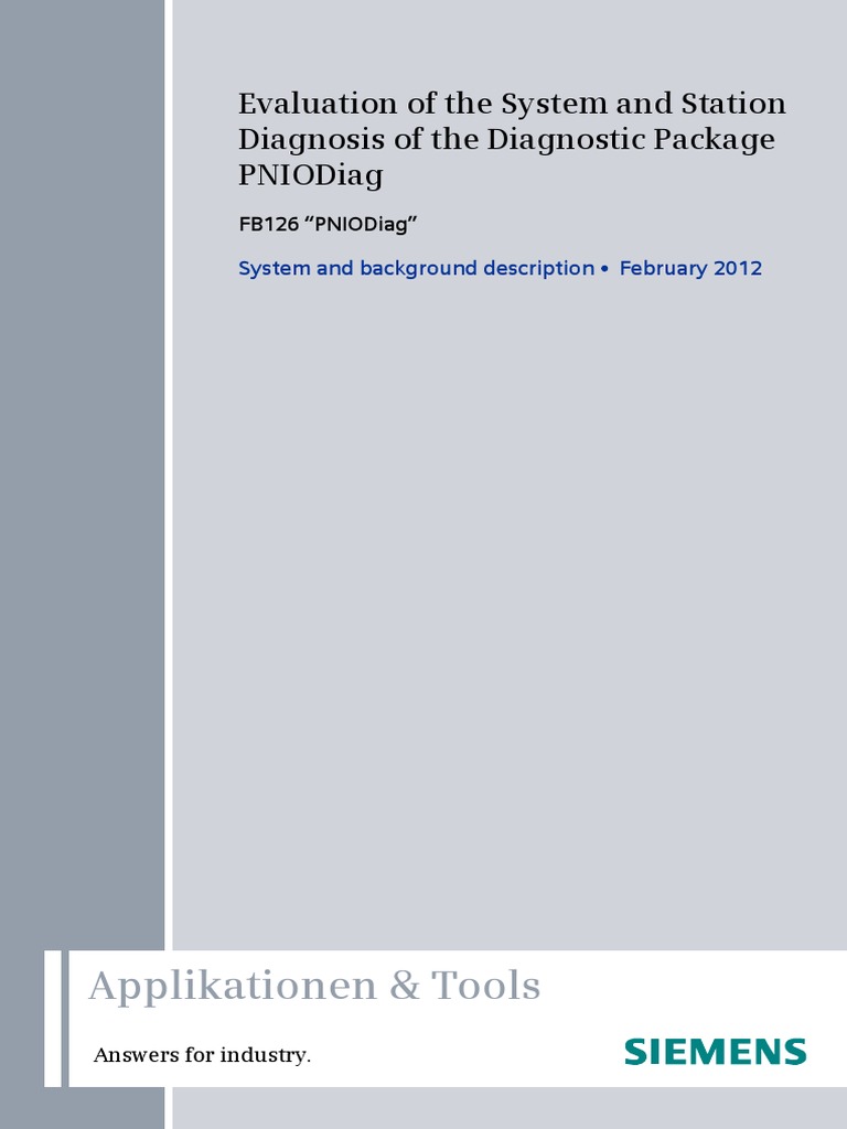 FB126 PNIODiag en PDF | PDF | Visual Cortex | Legal Liability
