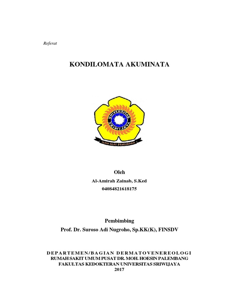 Referat Condyloma Acuminata | PDF