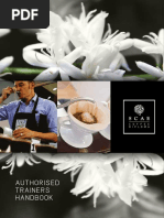 Barista-Course-Handbook Coffee | PDF | Coffee | Drink