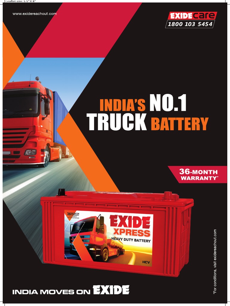 Fourwheeler Exide Xpress | PDF
