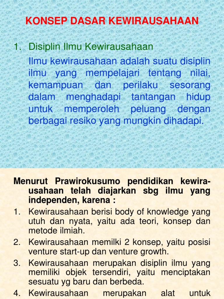 Konsep Dasar | PDF