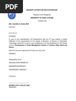 Thesis Revision Matrix Example | PDF | Scientific Method | Business