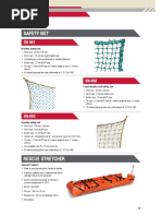 Safety Net Installation Specifications | PDF | Rope | Knot