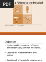 Isbar Clinical Handover Form - Template | PDF