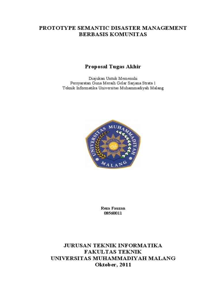 Contoh Project Penelitian PDF | PDF