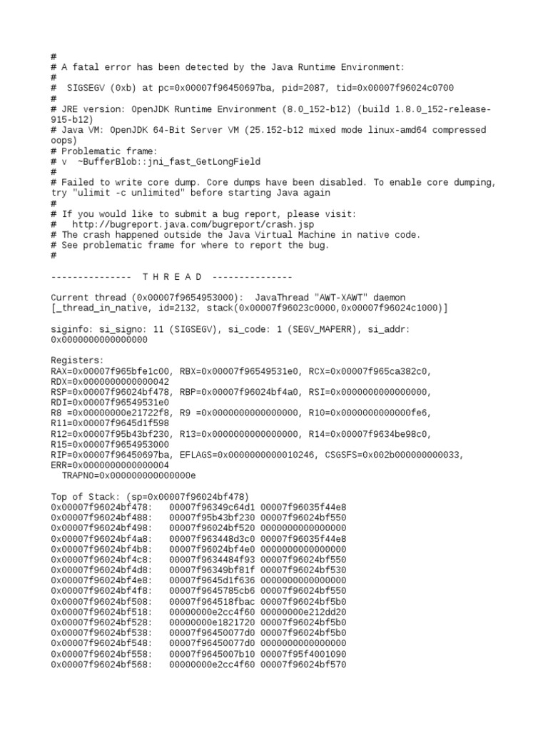 Java Err | PDF | Java Virtual Machine | Java (Programming Language) Java Err | PDF | Java Virtual Machine | Java (Programming Language)