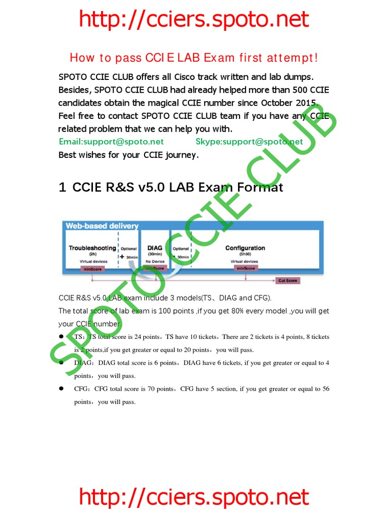 Guide to Passing the CCIE Lab Exam on the First Attempt: An Overview of ...