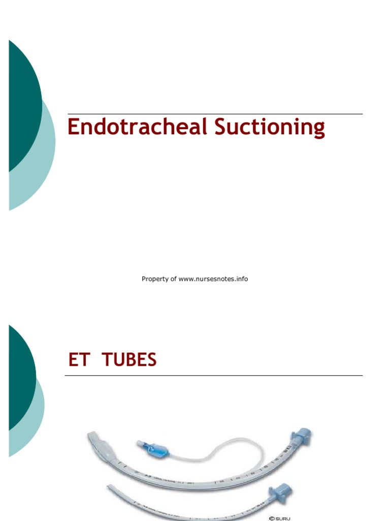 En Do Tracheal Suctioning | PDF | Respiration | Physiology