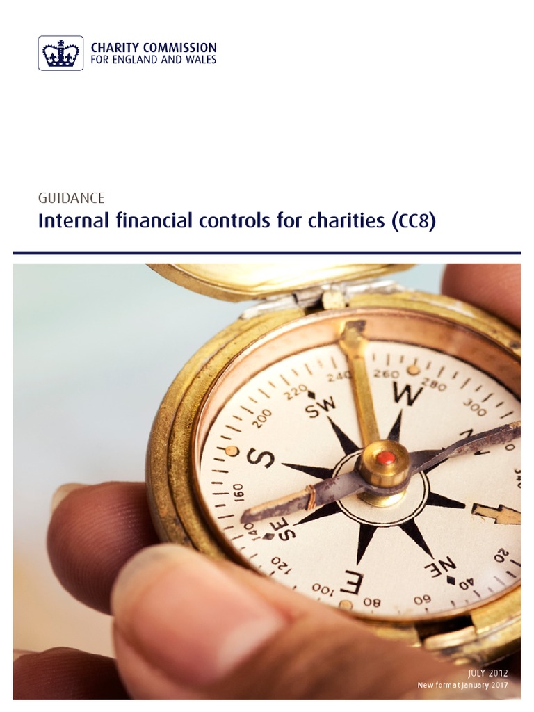 Internal Financial Controls For Charities (CC8) : Guidance | PDF ...