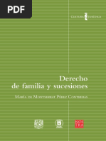 Derecho Sucesorio-Edgar Baqueiro Rojas - Oxford PDF | PDF