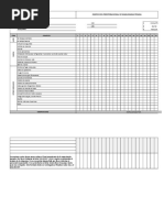 Check List de Telehandler | PDF | Eje | Vehículo de motor