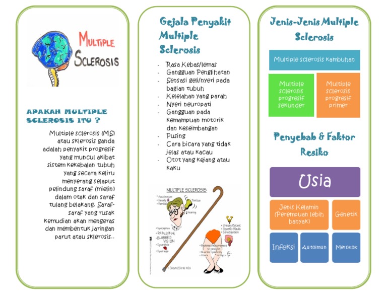 Leaflet Multiple Sclerosis Part2 | PDF
