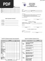 SF9 - Report-Card 2024-2025 | PDF