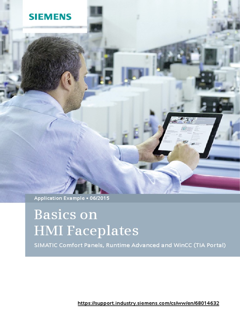 Basics of HMI Faceplates | PDF | User Interface | Tab (Gui)