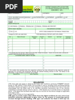 BK Internet Banking Business Registration Form | PDF | Banks | Spyware