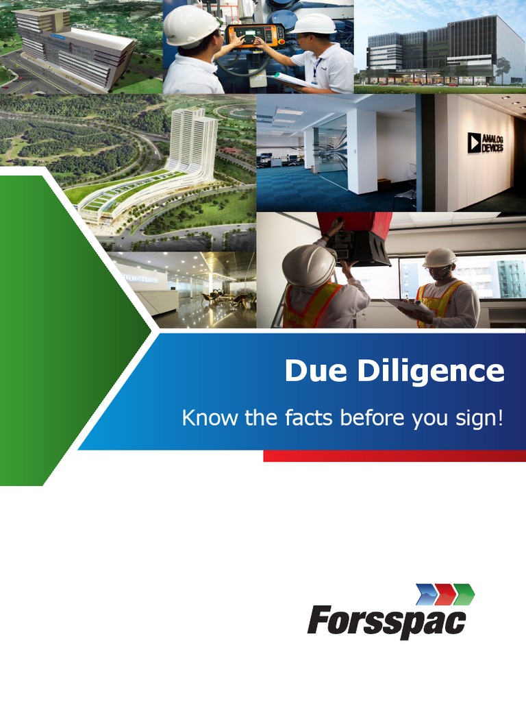Forsspac Due Diligence | PDF