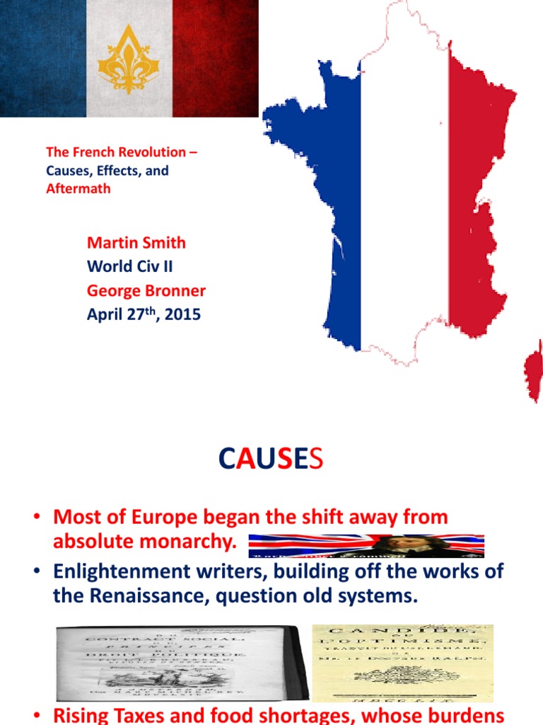 The French Revolution Causes Effects And | Maximilien Robespierre ...