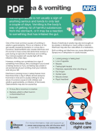 Vomiting History Taking Checklist | PDF | Vomiting | Medical Specialties