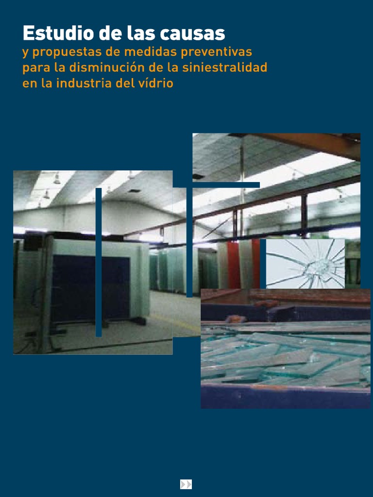 Medidas de Seguridda Prevencion Siniestros Manejo Vidrio | PDF | Lentes ...