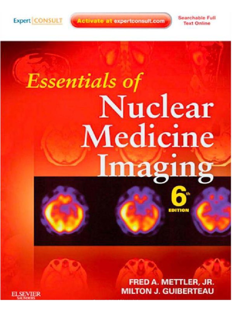 Essentials of Nuclear Medicine Imaging 6th | PDF | Radioactive Decay ...