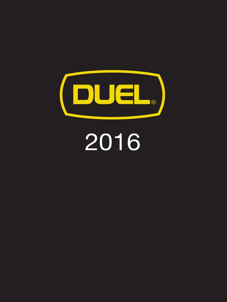 Catalogo Duel 2016 | PDF | Fish | Nature