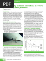 Piping Engineering AIV FIV | PDF | Pipe (Fluid Conveyance) | Valve