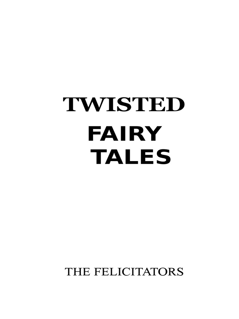 Reimagined Fairy Tales Explored Through a Darker Lens: Twisted ...