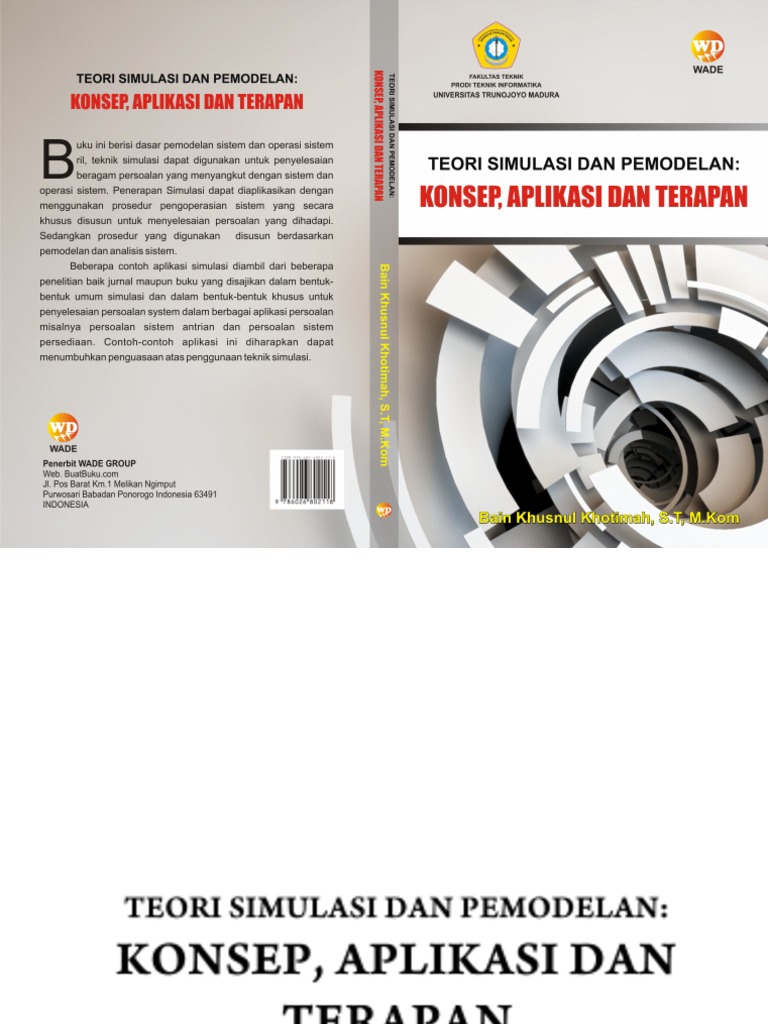 Buku Teori Simulasi Dan Permodelan Repo | PDF