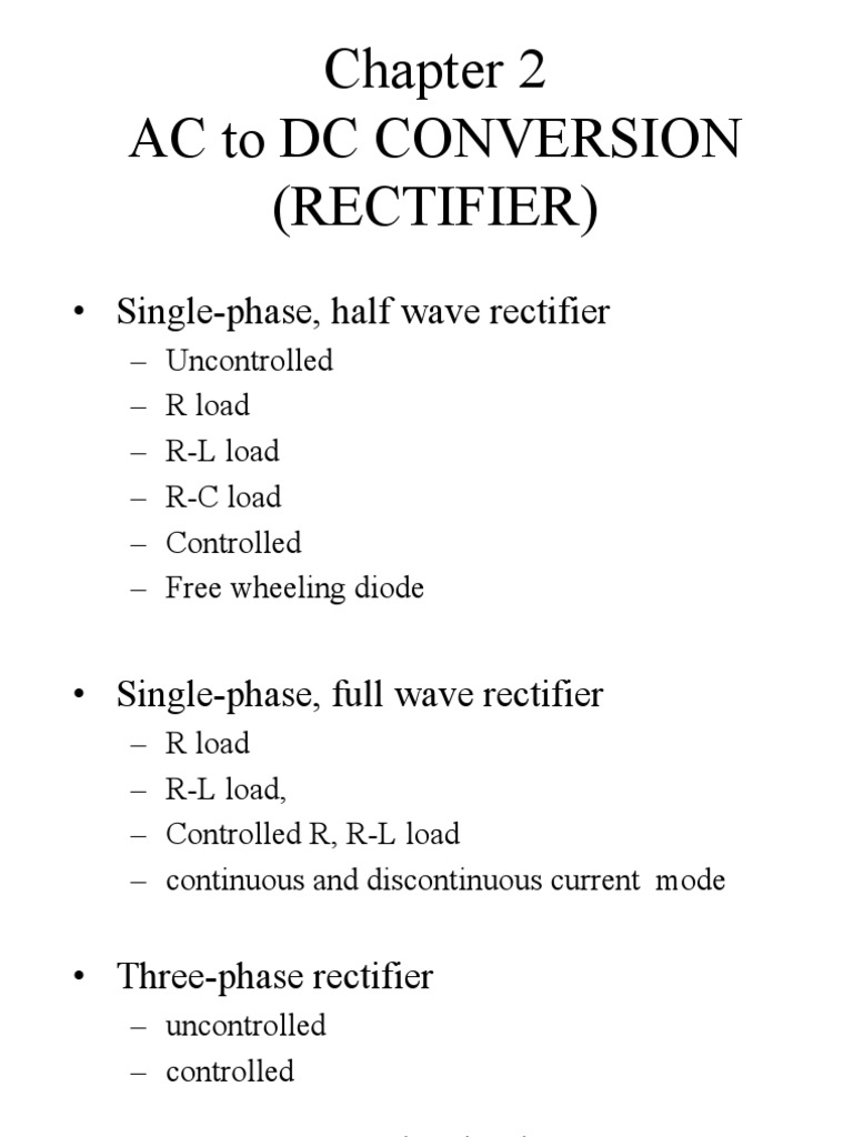Rectifier 2002 | PDF | Rectifier | Power Electronics