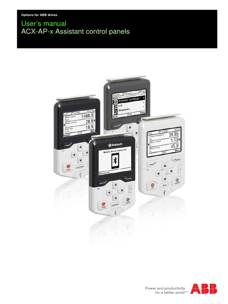 En AssistantPanel UM D A4 | PDF | Menu (Computing) | Parameter (Computer Programming)