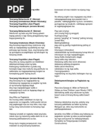 Teoryang Kognitibo | PDF