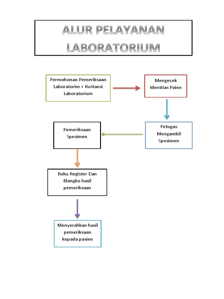 Alur Pelayanan Laboratorium | PDF