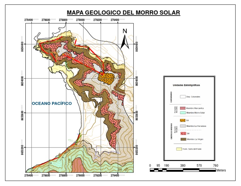 MApa Geologico Morro Solar | PDF | Deportes para discapacitados | Ajedrez