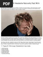 Ayurvedic Chikitsa: Treatment Types Explained | PDF | Ayurveda | Medicine