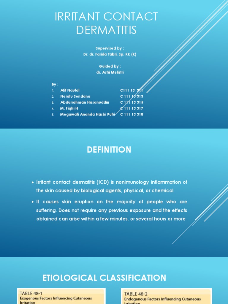 Icd | PDF | Dermatitis | Dermatology