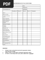 Supplier Pre Qualification Form | PDF | Business