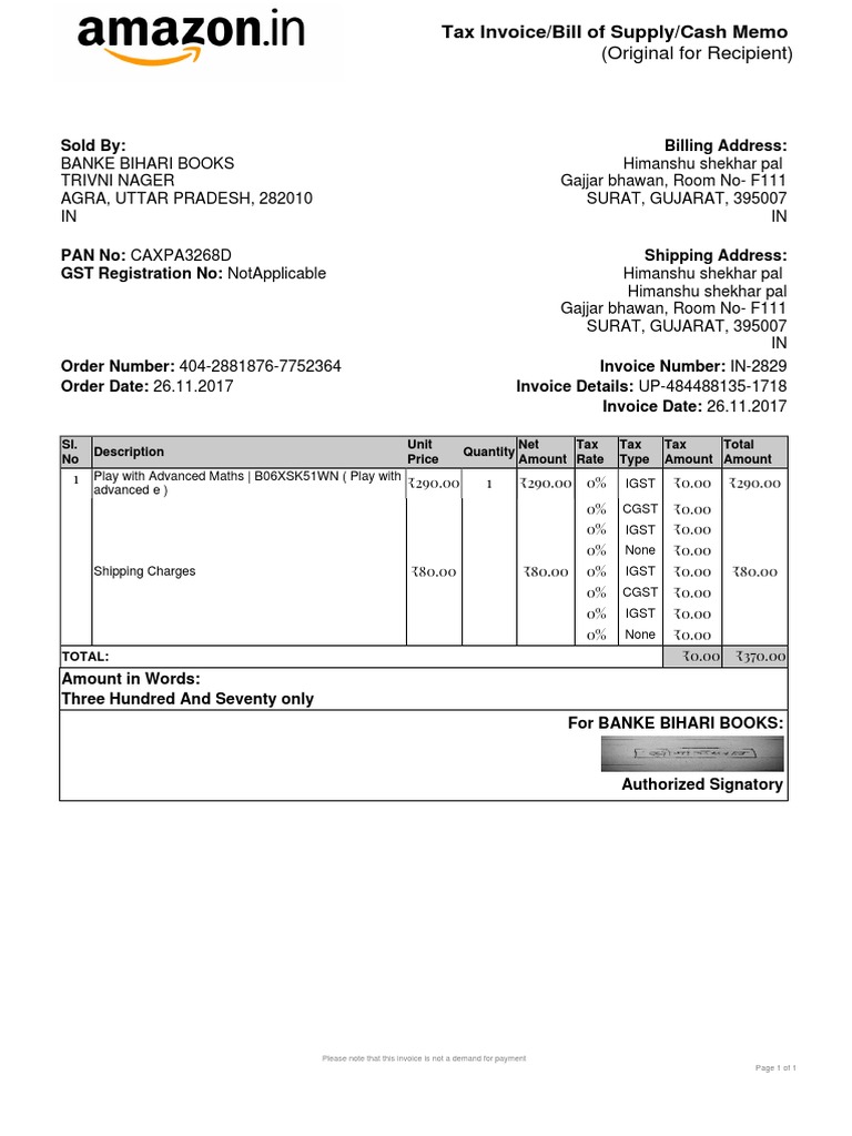 How To Prepare Bill | PDF | Invoice | Public Finance
