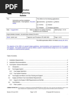 QSM11 Engine Performance Data Sheet | PDF | Horsepower | Engines