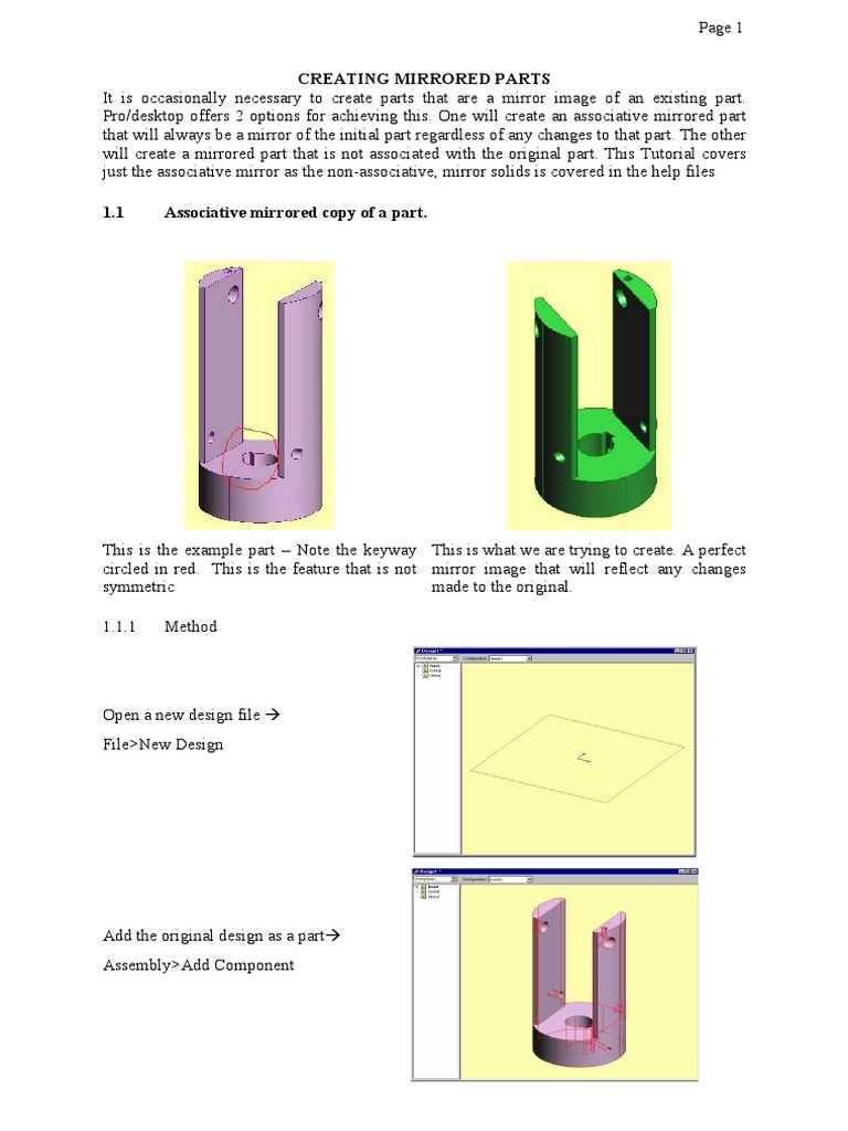 Mirror Tutorial Pdf Mirror System Software