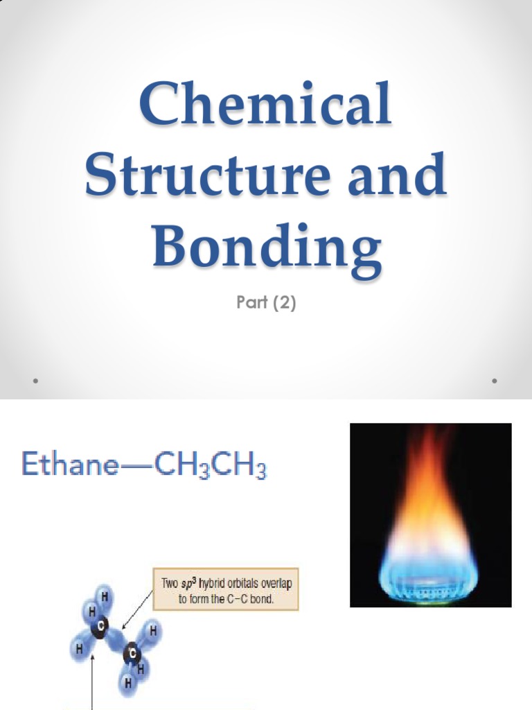 Structue Bonding - 2nd Part | PDF